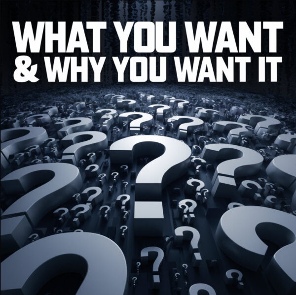 What do you Want? (Part I) - McLaren Coaching - Capture Your Success